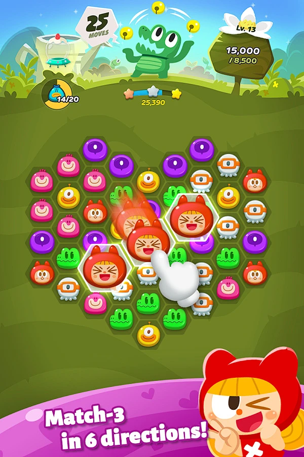 Momo Pop- screenshot -花瓣网