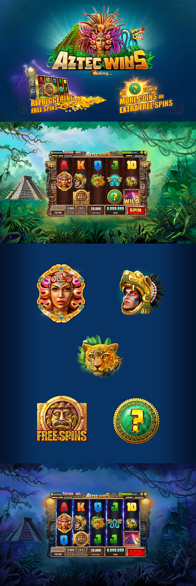 Slots Crazy Aztec Wins-花瓣网