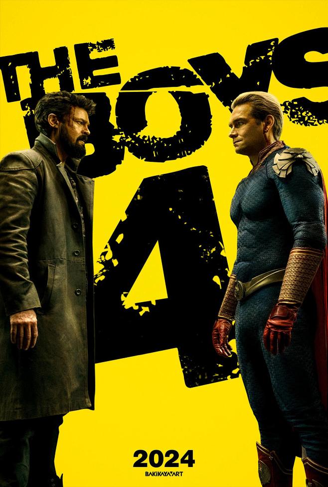 黑袍纠察队 第四季 预告海报