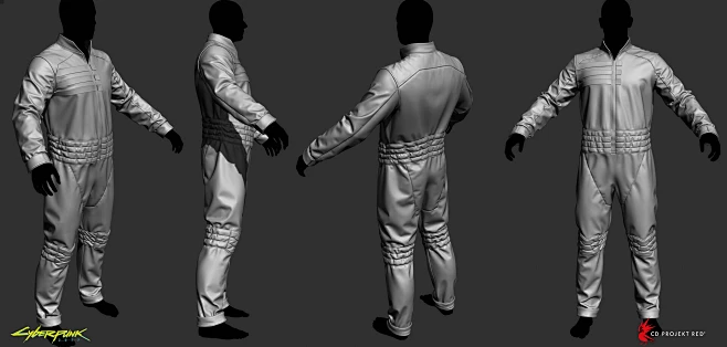 Cyberpunk 2077 - RacingSuit, Marcin Polak : Aldecaldos racing suit ...
