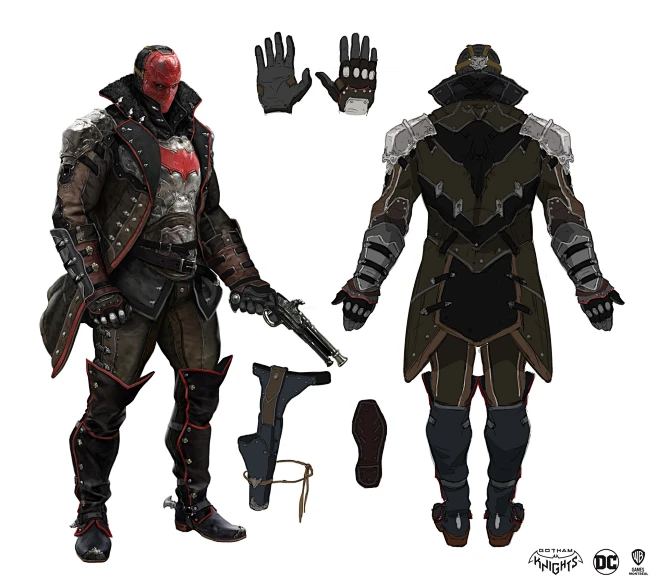 Gotham Knights Privateer Suits-花瓣网