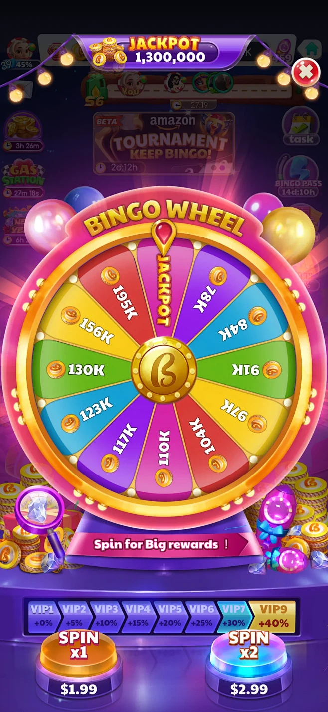 Live Party Bingo-Casino Bingo-游戏截图-GAMEUI.NET-游戏UI/UX学习、交流、分享平台-花瓣网