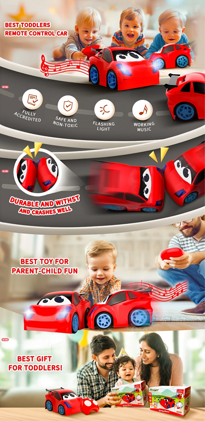 Amazon.com: AEROQUEST Toys for 3 Year Old Boys Ages 2-4 Remote Control ...