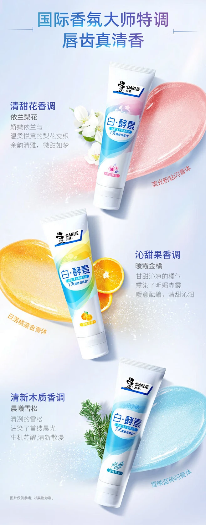 【好来白酵素牙膏】DARLIE好来（原黑人）白·酵素晨曦雪松牙膏120g 美白提亮 去牙渍去烟渍【行情 报价 价格 评测】-京东-花瓣网