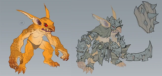 Wyfinder Goblin - Fan Art-花瓣网