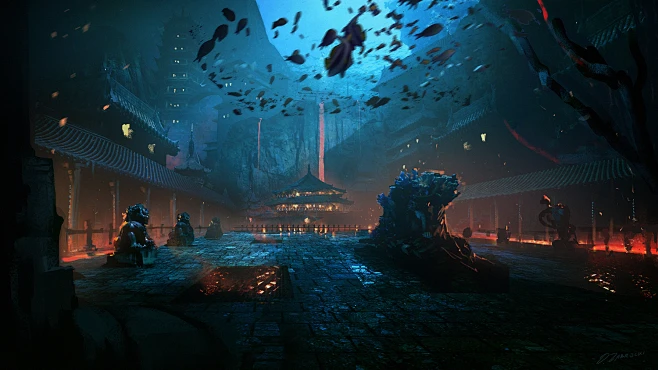 Underwater designs 2-花瓣网