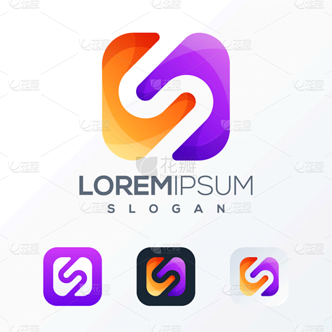 tech logo design ready to use素材-花瓣网