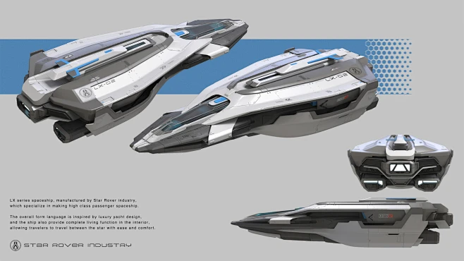 The Star Rover LX-花瓣网