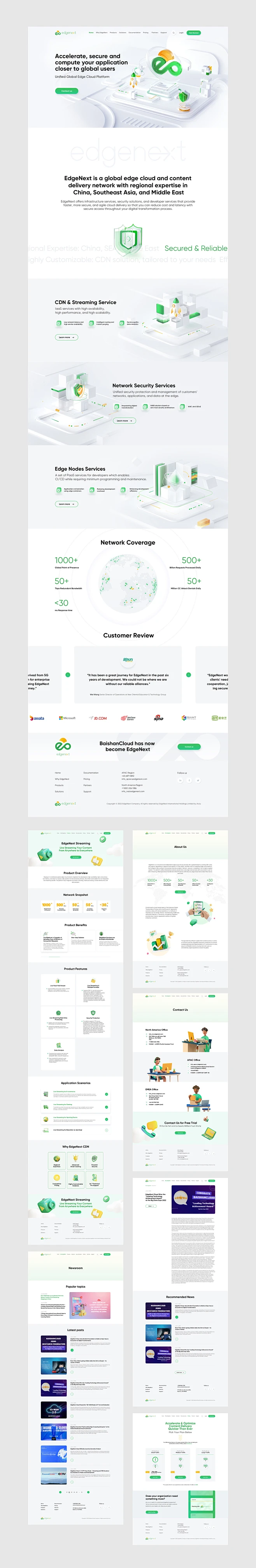 22/23年品牌官网设计——逐鹿作品_逐鹿科技有限公司_【68Design】-花瓣网