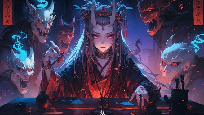 戏女-hzj(2)-花瓣网