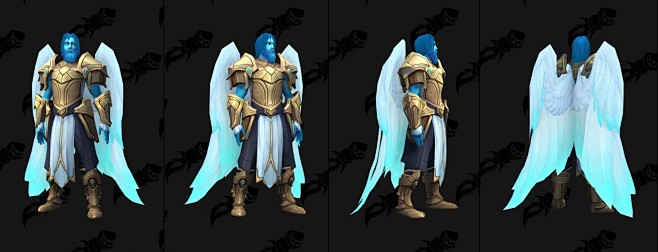 Shadowlands Alpha New Models Including Kael'thas, Bolvar, Ysera and ...