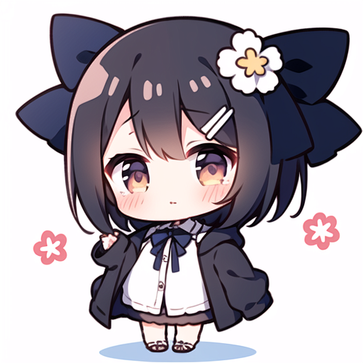 AI绘画_Q版表情包_Q版头像-AIGC绘画-微元素 - Element3ds.com!