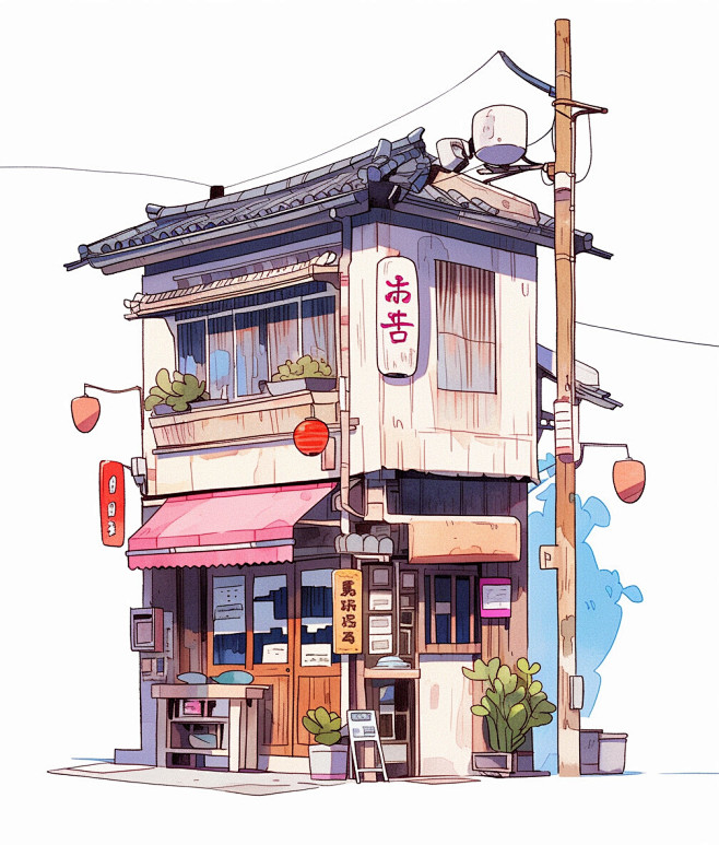 Japanese store