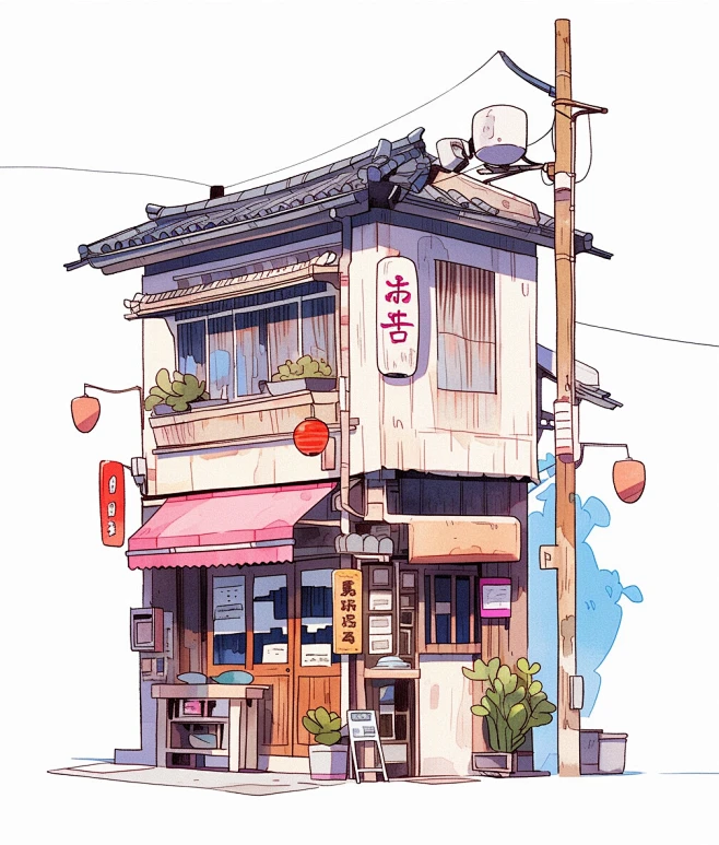 Japanese store-花瓣网