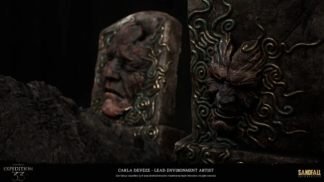 Clair Obscur: Expedition 33 - Visages Environment-花瓣网