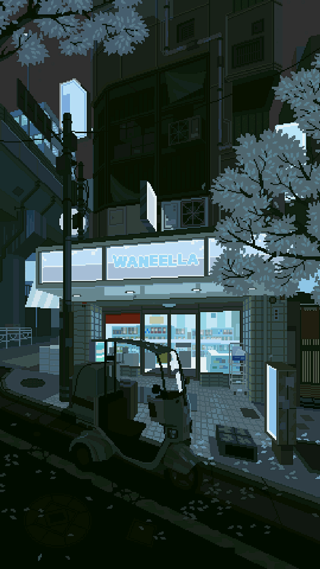 【pixel artist】Waneella（3） Waneel-花瓣网