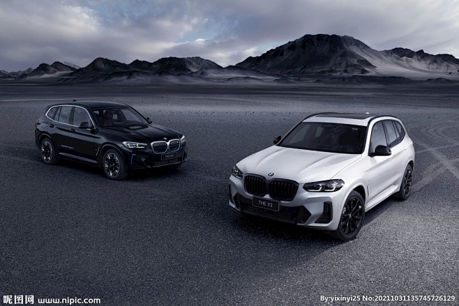 iX3&X3双车海报