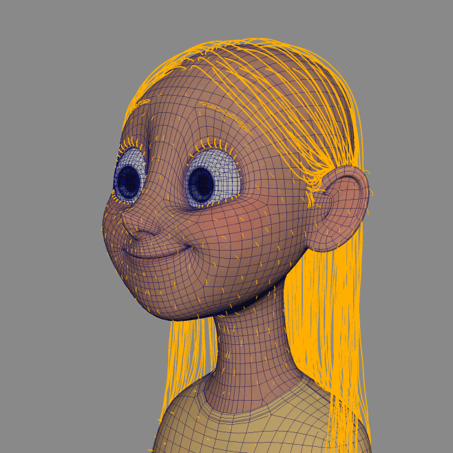 Xgen图片_3D、3D设定、CG、C4D、4D图片素材-花瓣网