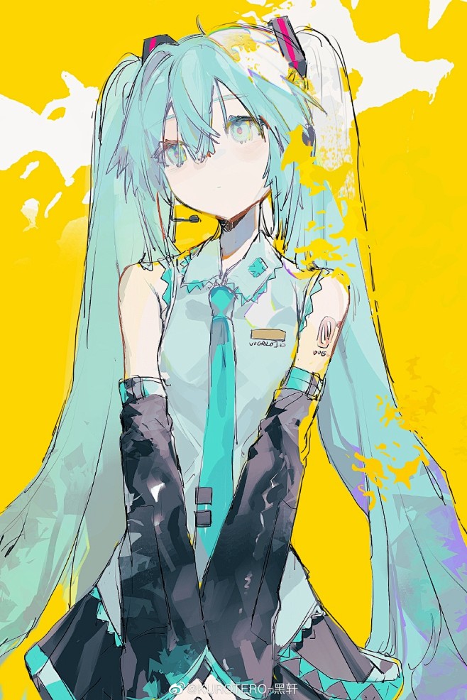 才发现好像没发过 之前的rkgk 来自KUROTERO-黑轩 - 微博