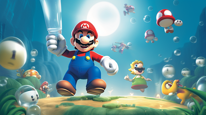 LS_Super_Mario_game_screen_cartoon_Nintendo_Ultra_HD_clean_back ...