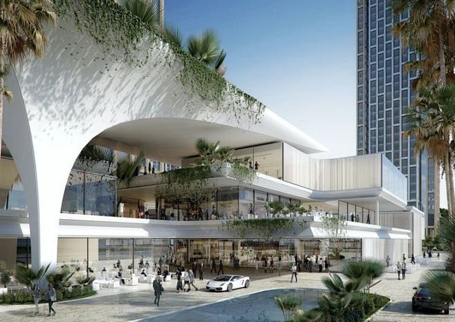 10 DESIGN _ Zhuhai Huafa Plaza _ 10 Design _ Archinect