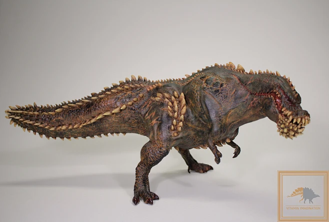 Deviljho figure finish, Vitamin Imagination : Hi, friends. Finally ...