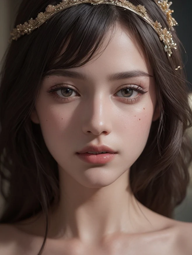 自己AI 脸部特写 10P-AIGC绘画技术-AIGC大类,微元素 - AI - Element3ds.com!-花瓣网