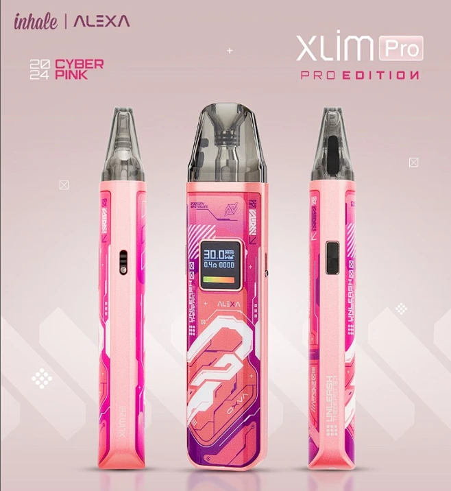 Pod Oxva Xlim Pro Alexa Series 30W 1000mAh 100% Authentic – VAPEKU88-花瓣网