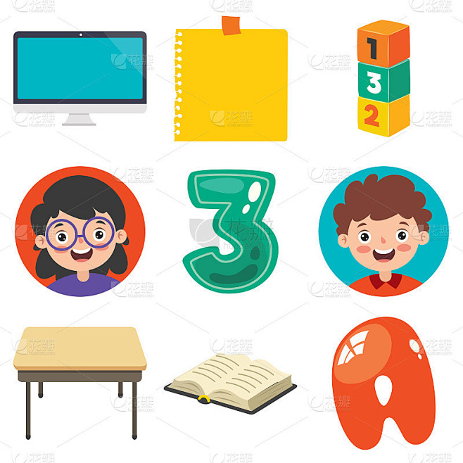 School Supplies For Children Education