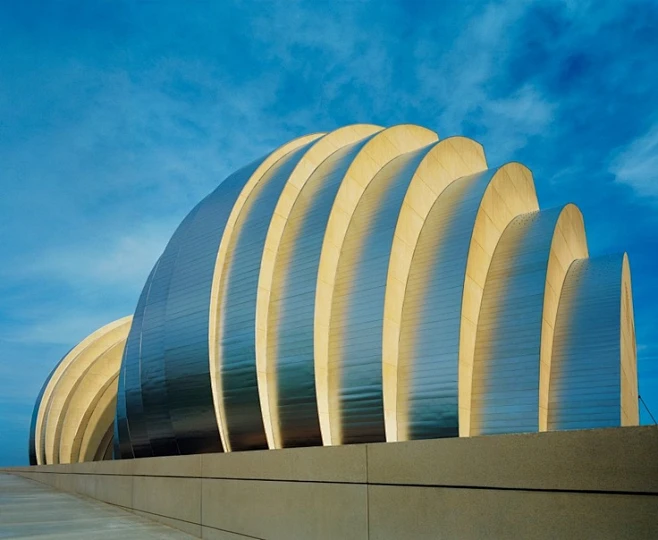 Kauffman Center for the Performing Arts - Kansas City, Missouri - Safdie Architects with BNIM ...