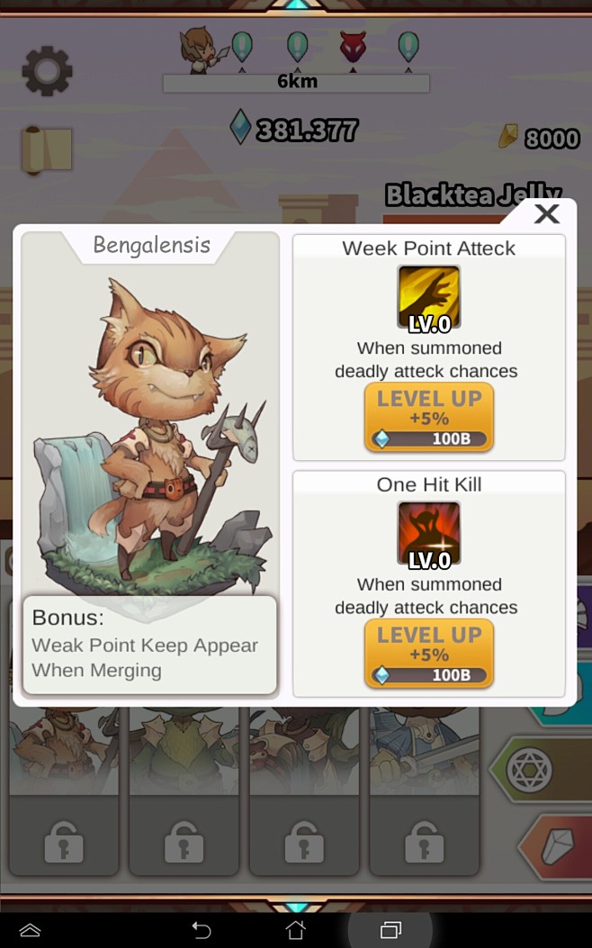 【TpGS 16】點擊放置型 RPG 手機遊戲《Click Chronicles》開發中情報揭密 : 由不或互動娛樂所開發的點擊放置型 RPG 手機遊戲《Click Chronicles ...