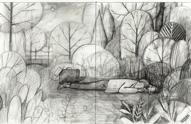 来自Behance_Marc Majewski_UN BEAU VOYAGE_06