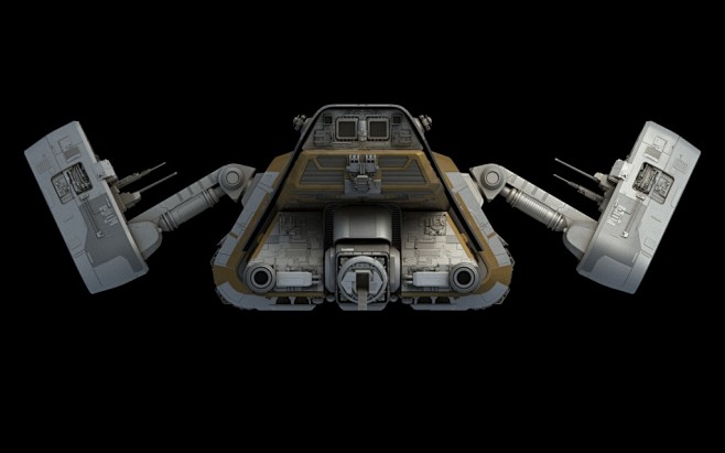 Preying Mantis Patrol Ship 螳螂巡逻舰 06