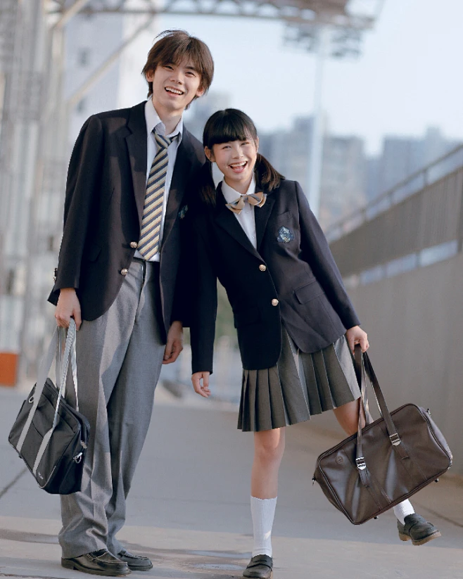 「岡川」西装外套嗜睡杨梅原创JKDK制服情侣正统日式学院校服秋冬-淘宝网-花瓣网