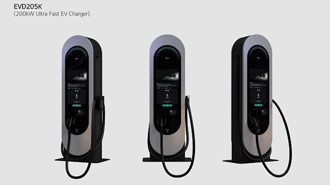 LG EV Charger EVD200-花瓣网