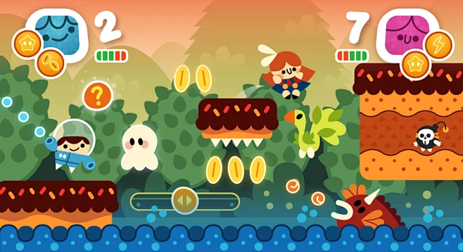 游戏截图，Game UI，游戏界面-花瓣网