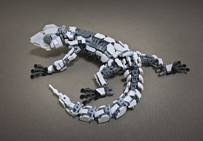 LEGO Mecha Gecko-07 : Explore Mitsuru Nikaido photos on Flickr. Mitsuru ...