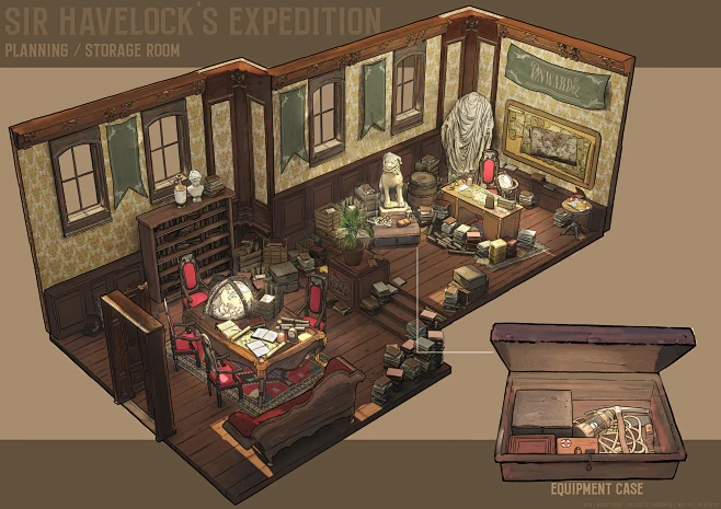 wesley-phua-havelock-explorers-room.jpg (3840×2715) _室内规划_T202099 #率叶插件 ...