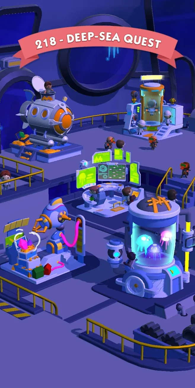 This may contain: an image of a computer room with various items in it ...
