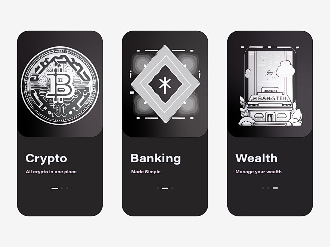Wallet App Splash Screen by Lalit for theosm on Dribbble