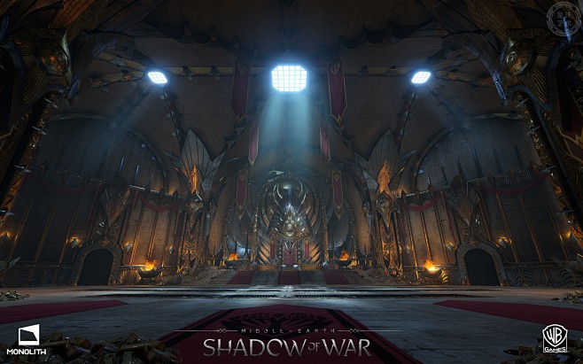 Shadow of War_ Throne Room Marauder Tribe, Anthony Lampa_01