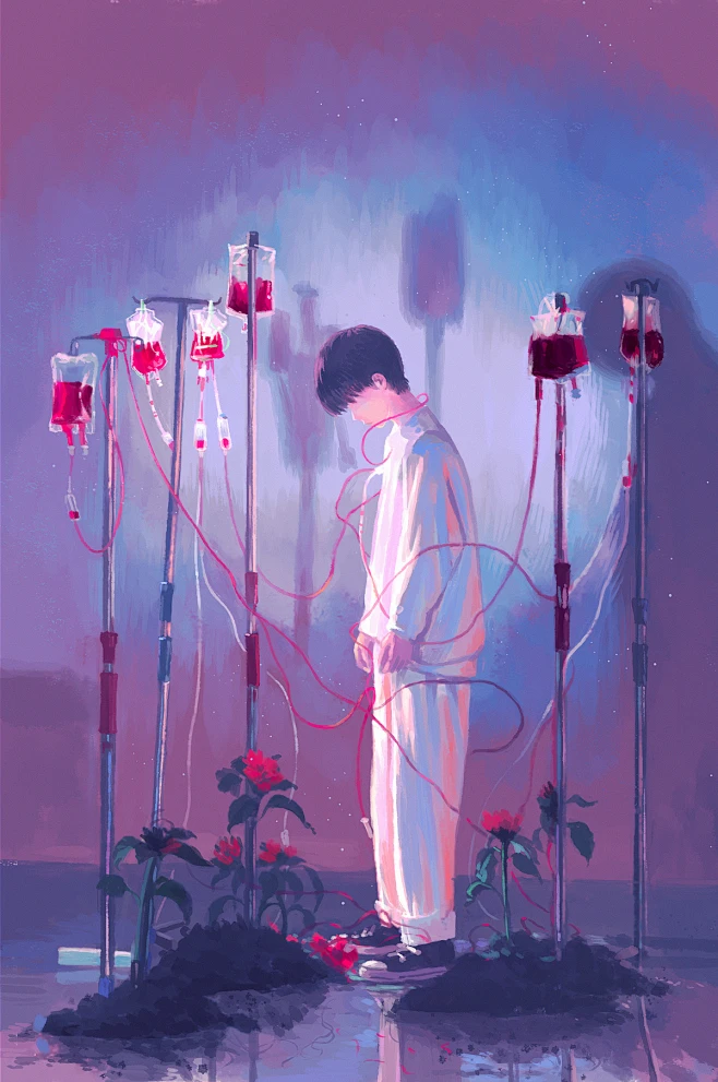 人物练习_逍逍风FZSE的风世界__插画师作品_涂鸦王国gracg.com-花瓣网