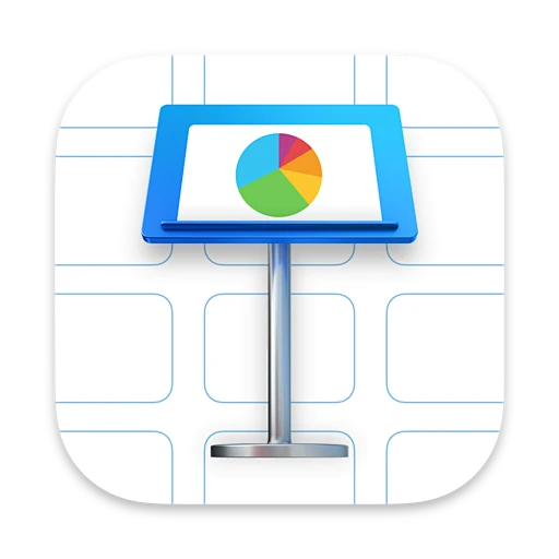 Keynote app icon-花瓣网