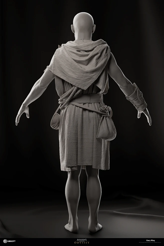 Barnabas - Assassin's Creed Odyssey, Gary Riley : Barnabas model ...