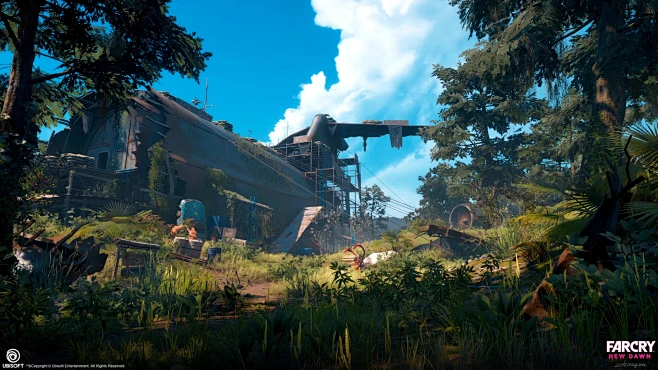 Far Cry: New Dawn Expedition Loading Screen , Xu Zhang : Far Cry: New ...