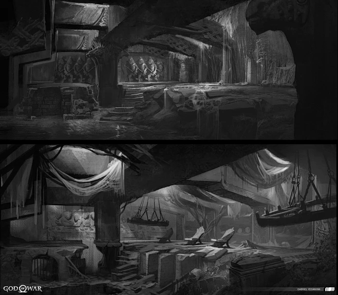 Dining Hall, Gabriel Yeganyan : These were a couple quick dungeon ...