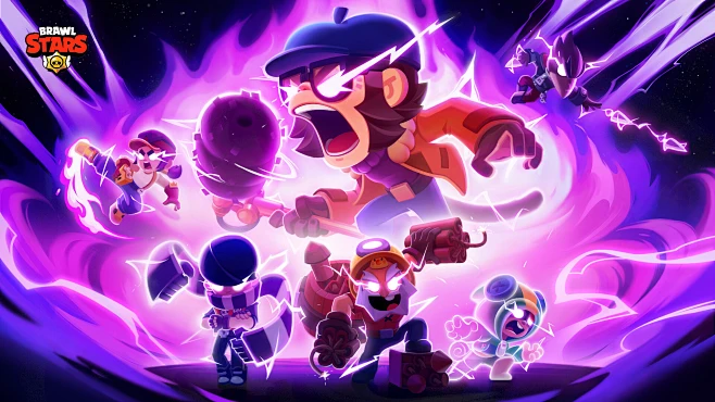 Brawl Stars-花瓣网