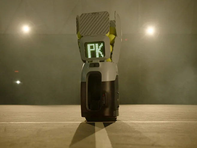 This AI-Powered Tennis Ball Machine Can Simulate Training Against ...