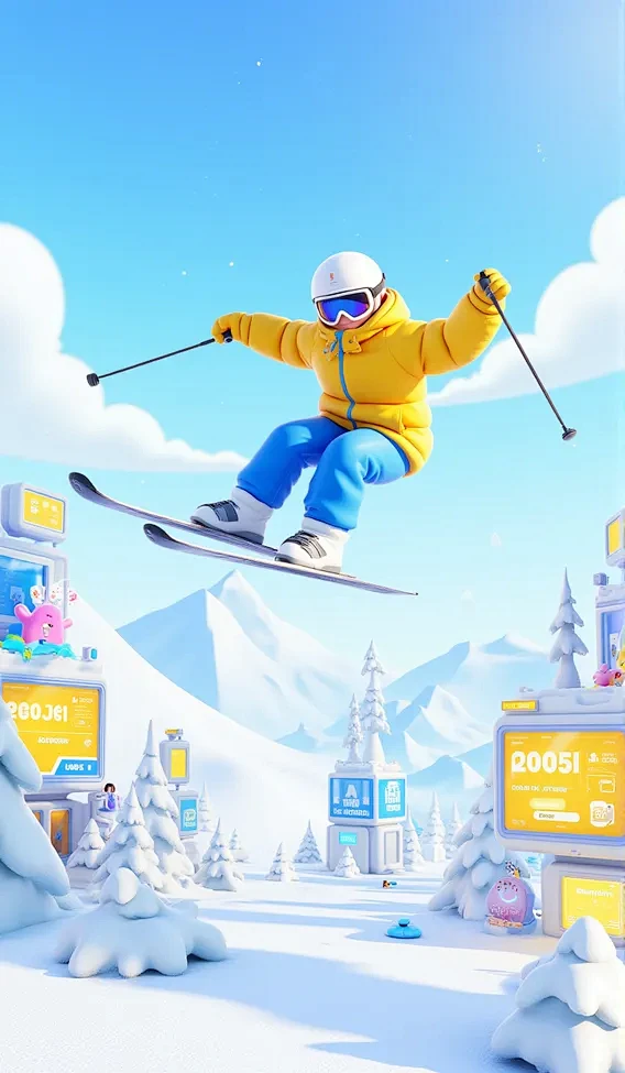 全场景3D卡通模型_Flux-LoRA-听小李的碎碎念-LiblibAI-花瓣网