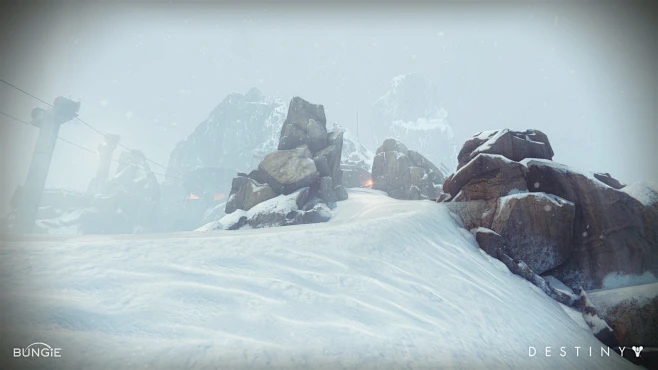 Felwinter Peak - Destiny: Rise of Iron, Jeff Horal : Some of my work as ...
